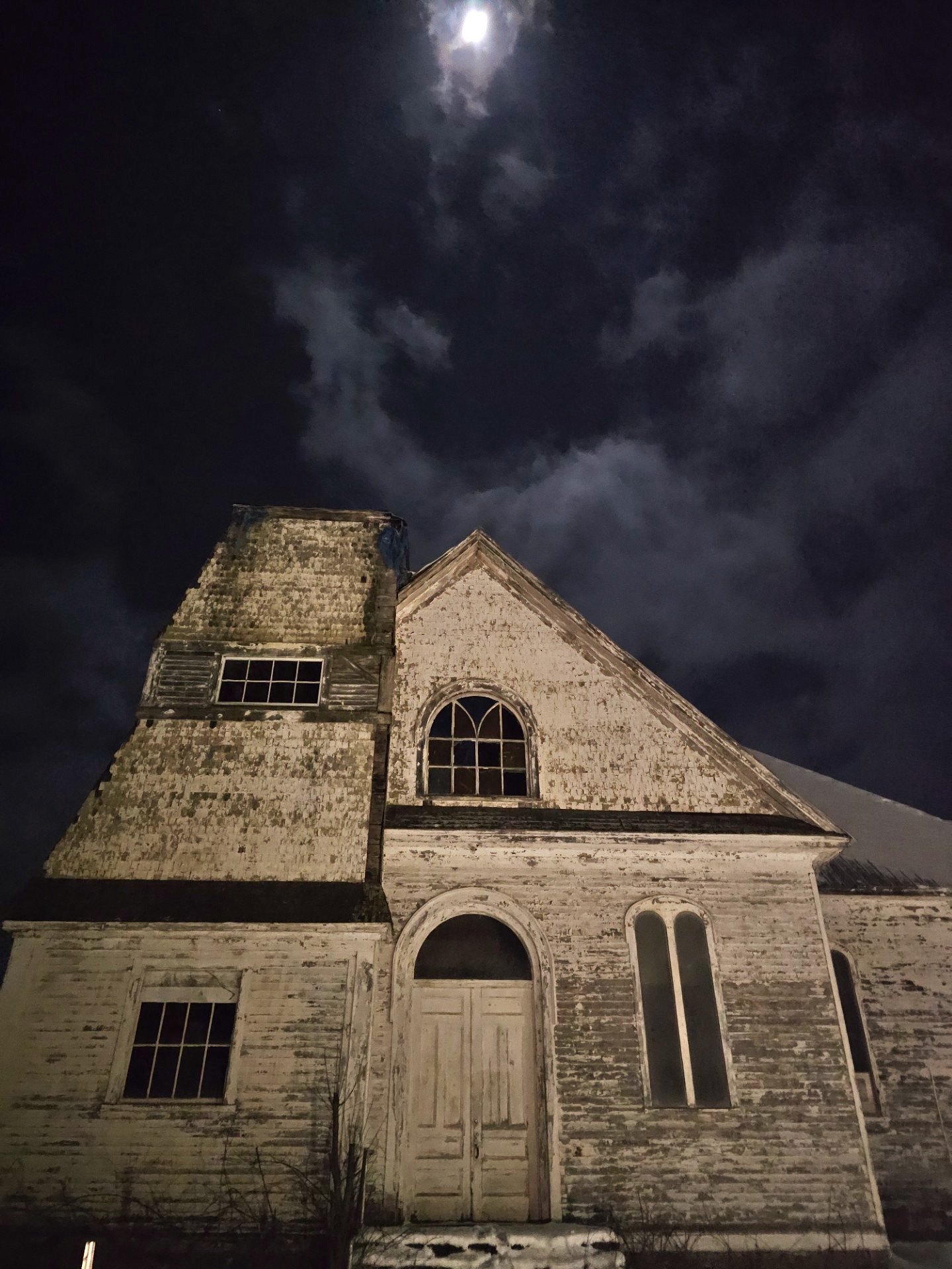 Abandoned Church Building